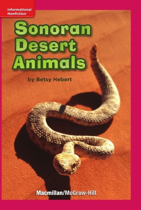 Sonoran Desert Animals(Grade 2) | Betsy Hebert - 교보문고