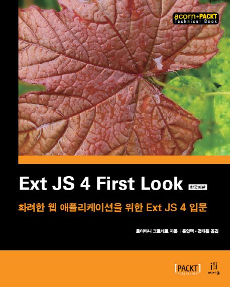 Ext JS 4 First Look(한국어판) | 로이아니 그로네르 - 교보문고
