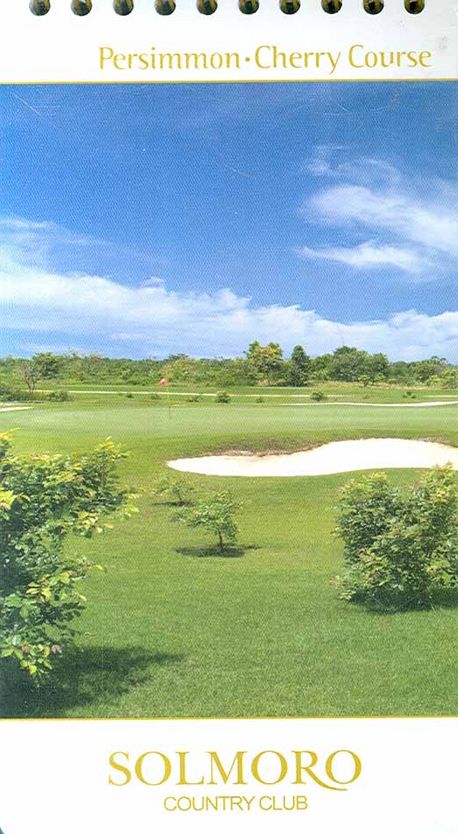 골프코스가이드북 (Solmoro CountryClub Persimmon Cherry Course) | 한국지오매틱스 편집부 - 교보문고