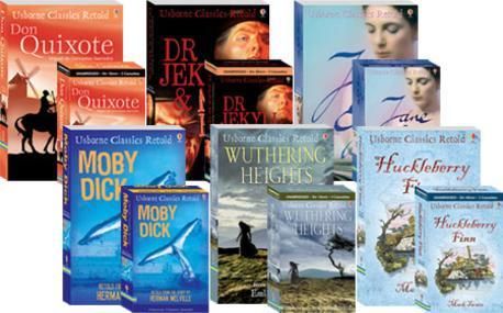 USBORNE CLASSICS RETOLD 엣센셜 세트 (페이퍼북 6권+TAPE 18개) | 애플리스외국어사 편집부 - 교보문고