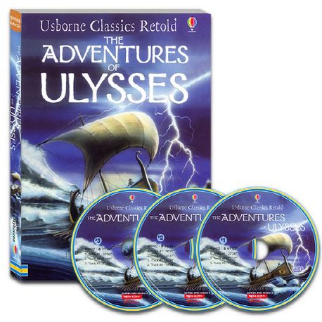 THE ADVENTURES OF ULYSSES | ANNA CLAYBOURNE - 교보문고