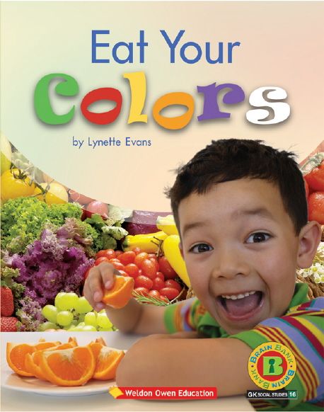 EAT YOUR COLORS 세트 | 월드컴 편집부 - 교보문고