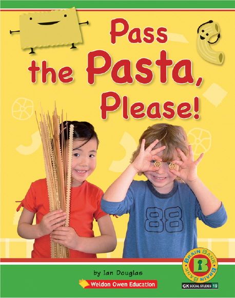 PASS THE PASTA PLEASE 세트 | 월드컴 편집부 - 교보문고