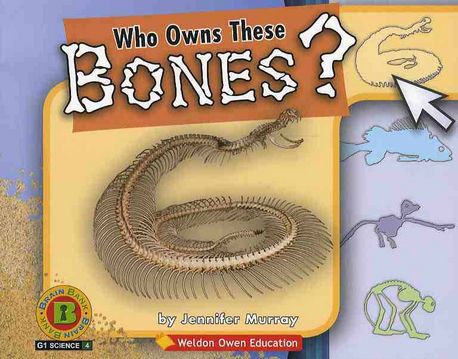 WHO OWNS THESE BONES 세트 | 월드컴 편집부 - 교보문고