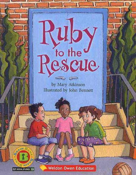 RUBY TO THE RESCUE 세트 | 월드컴 편집부 - 교보문고