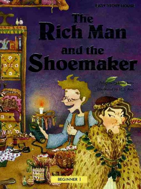 THE RICH MAN AND THE SHOEMAKER | GINA KIM - 교보문고