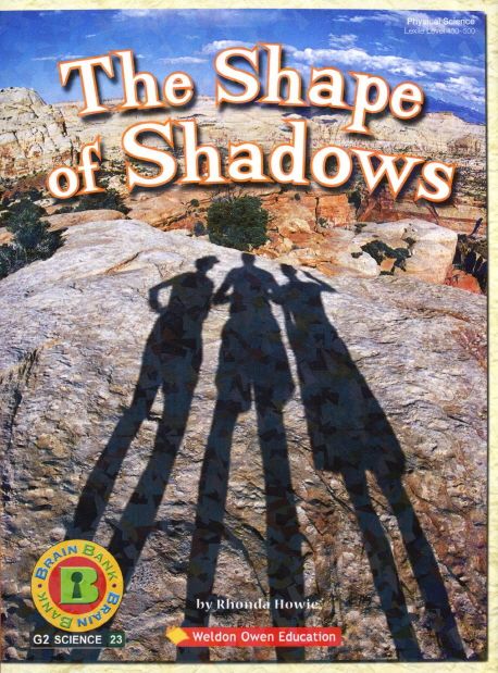 The Shape of Shadows | Rhonda Howie - 교보문고