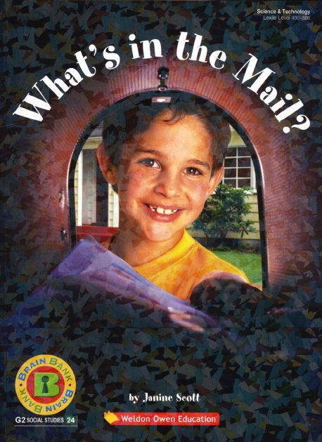 Whats in the Mail | Janine Scott - 교보문고