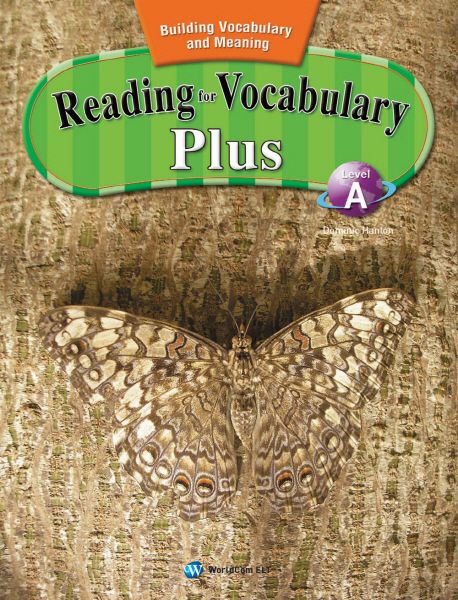 READING FOR VOCABULARY PLUS LEVEL A | Dominic Hanlon - 교보문고