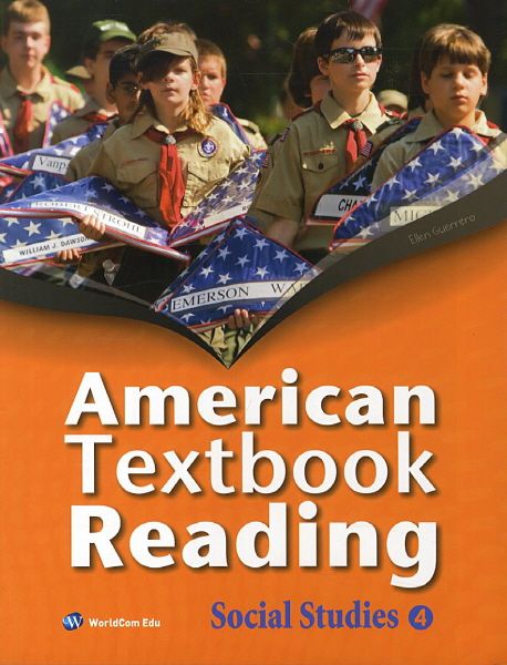 American Textbook Reading Social Studies 4 | Ellen Guerrero - 교보문고