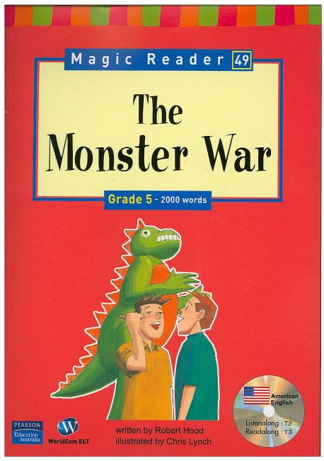 Magic Reader 세트(49-60) | Robert Hood - 교보문고