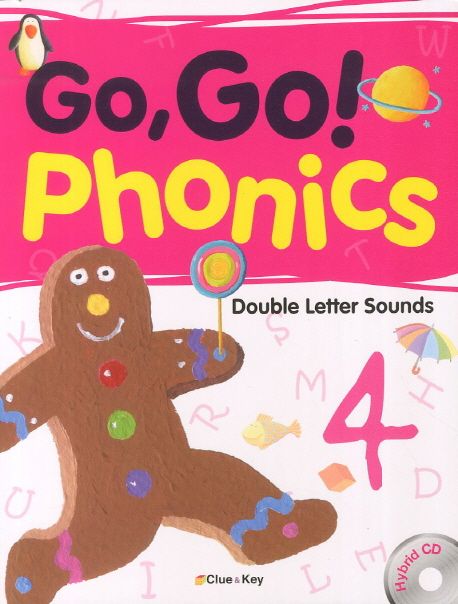 Go Go Phonics 4: Double Letter Sounds | Clue & Key 편집부 - 교보문고