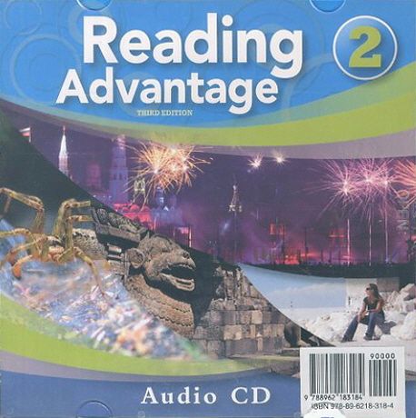 Reading Advantage 2(CD) | Cengage Learning 편집부 - 교보문고