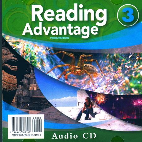 Reading Advantage 3(CD) | Cengage Learning 편집부 - 교보문고