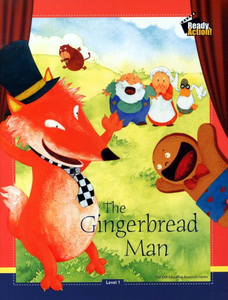 THE GINGERBREAD MAN(LEVEL 1) | E PUBLIC 편집부 - 교보문고