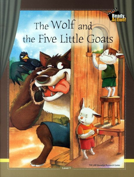 THE WOLF AND THE FIVE LITTLE GOATS(LEVEL 1) | E PUBLIC 편집부 - 교보문고