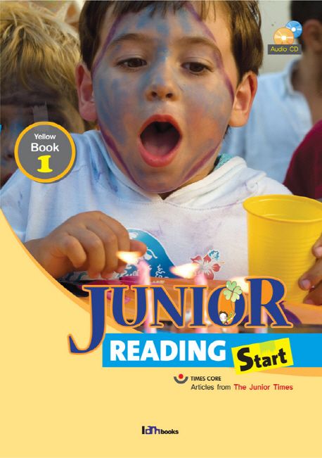 Junior Reading Start Yellow Book 1 | The Junior Times - 교보문고