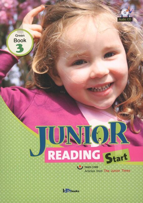 Junior Reading Start Green Book 3 | The Junior Times - 교보문고