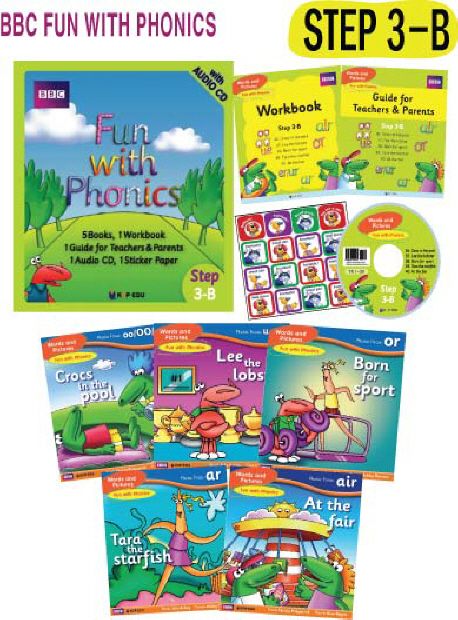 FUN WITH PHONICS STEP 3-B | TRUDY WAINWRIGHT - 교보문고