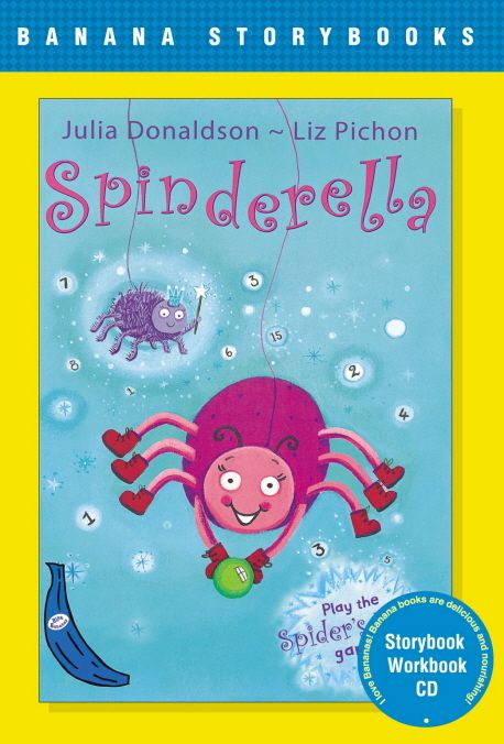 SPINDERELLA 세트 | JULIA DONALDSON - 교보문고