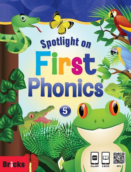 Spotlight on First Phonics Set 5 (Student Book + Storybook + E.CODE + APP) | BRICKS 편집부 - 교보문고