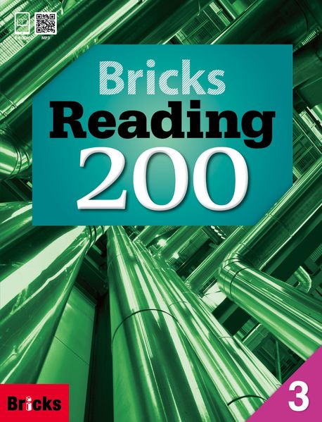Bricks Reading 200 3 (SB+WB+E.CODE) | Karman Leung - 교보문고