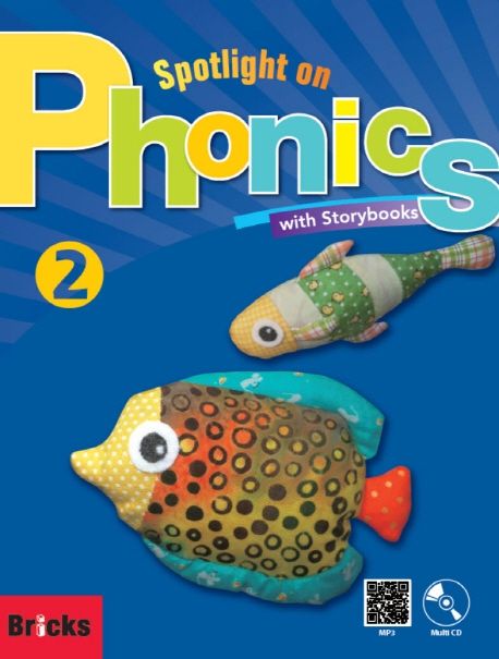 Spotlight on Phonics 2 | Bricks 편집부 - 교보문고