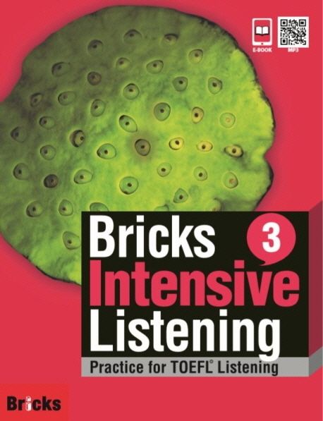 Bricks Intensive Listening 3(SB+WB+E.CODE) | Bricks 편집부 - 교보문고
