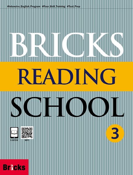 Bricks Reading School 3(SB+AK) | Na Y. Kim - 교보문고