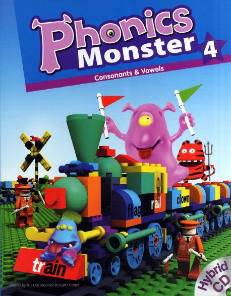 PHONICS MONSTER 4: CONSONANTS VOWELS(STUDENT BOOK) | E PUBLIC 편집부 - 교보문고