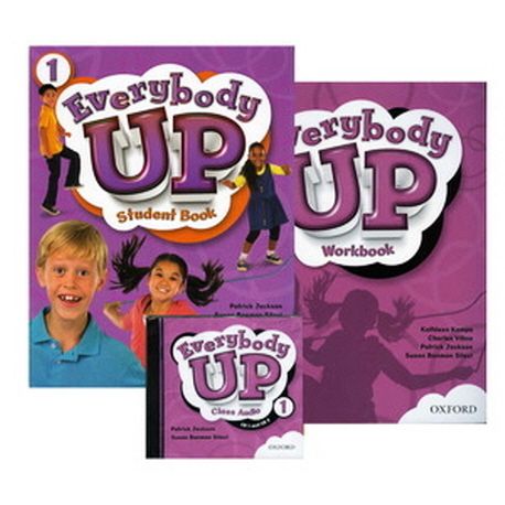 Everybody Up Pack 1(SB+WB+CD) | Patrick Jackson - 교보문고