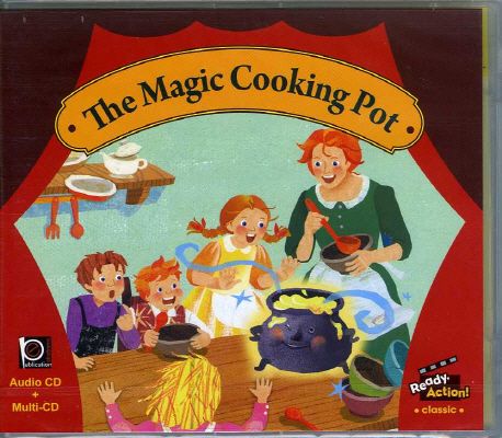 Ready Action Classic(Low): The Magic Cooking Pot(CD) | A List 편집부 - 교보문고