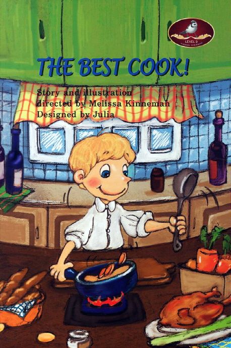 THE BEST COOK(LEVEL 3-20) | MELISSA KINNEMAN - 교보문고
