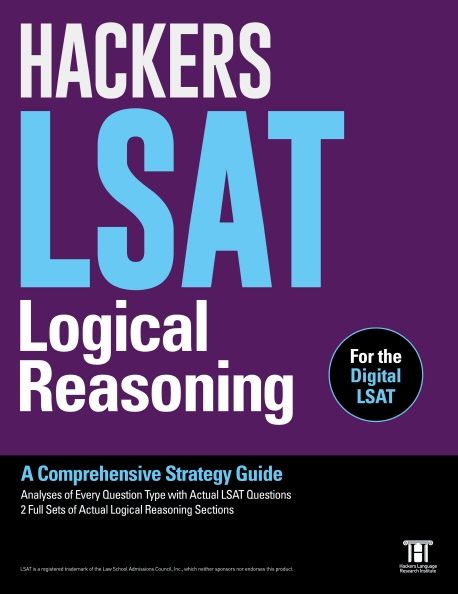 HACKERS LSAT Logical Reasoning: A Comprehensive Strategy Guide | 해커스 어학 ...