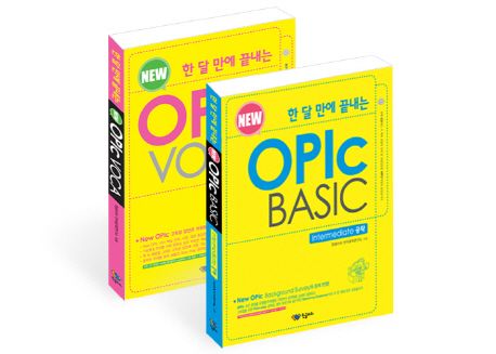 OPIc BASIC(Intermediate 공략) New OPIc Voca 세트 | 윈글리쉬 언어공학연구소 - 교보문고