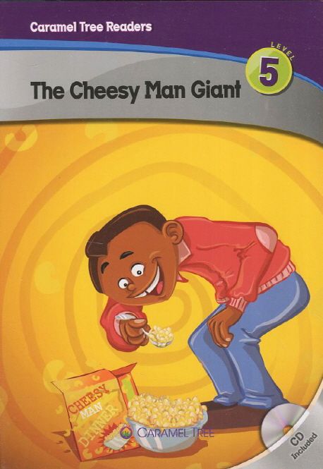 The Cheesy Man Giant | Caramel Tree 편집부 - 교보문고