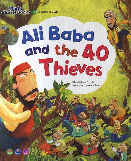 Ali Baba and the 40 Thieves | The Arabian Nights - 교보문고