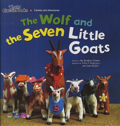 The Wolf and the Seven Little Goats | the Brothers Grimm - 교보문고