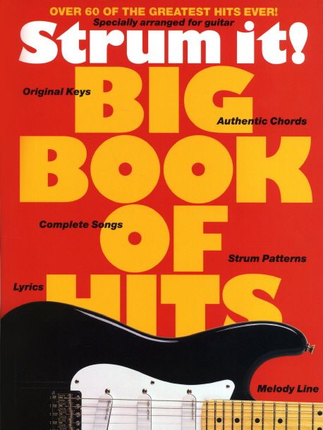 Strum it Big Book of Hits(스텀잇 인기히트곡모음) | 에이씨씨뮤직 편집부 - 교보문고