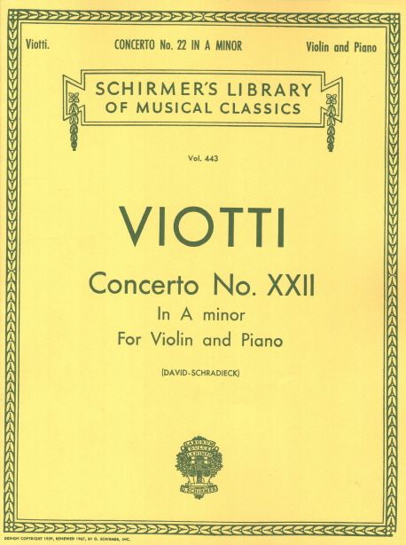 Viotti : Violin Concerto No 23 in G Major | Giovan Battista Viotti - 교보문고