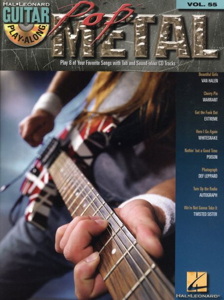 Pop Metal | HAL LEONARD 편집부 - 교보문고