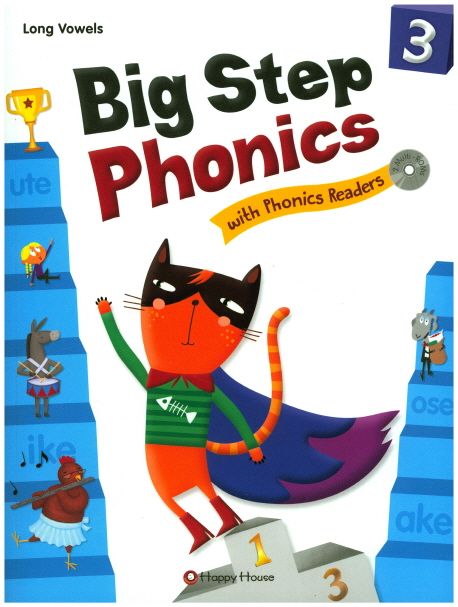 Big Step Phonics with Phonics Readers 3 | 편집부 - 교보문고