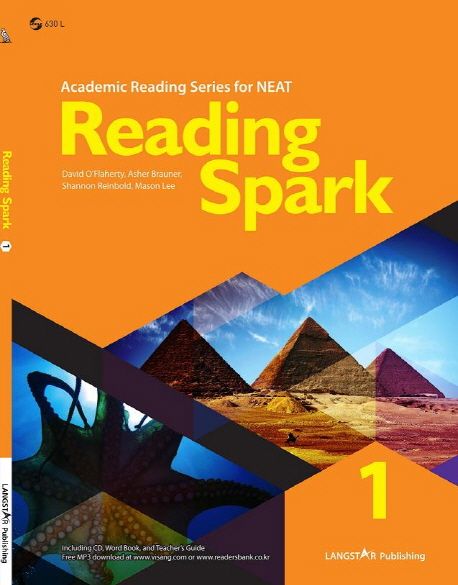 Reading Spark 1 (2012) | Langstar Reading Center - 교보문고