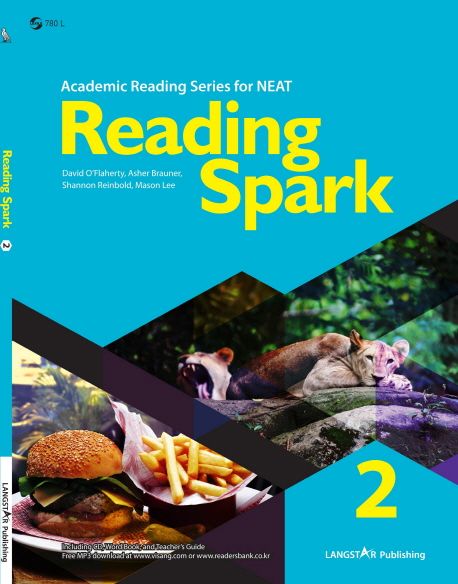Reading Spark 2 (2012) | Langstar Reading Center - 교보문고