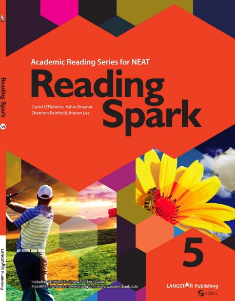 Reading Spark 5 (2012) | Langstar Reading Center - 교보문고