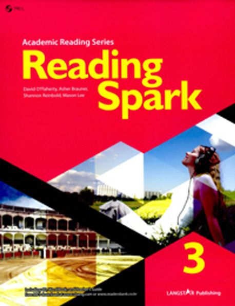 Reading Spark 3 | Langstar Reading Center - 교보문고