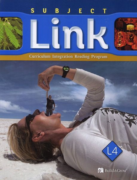 Subject Link L4 (Student Book + Workbook + Audio CD) | - 교보문고