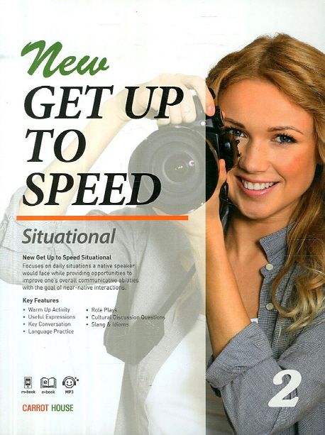 New Get Up to Speed 2 | 캐럿하우스 편집부 - 교보문고