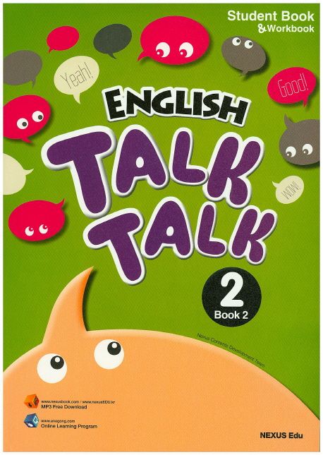 English Talk Talk 2(Book. 2) | NEXUS EDU 편집부 - 교보문고