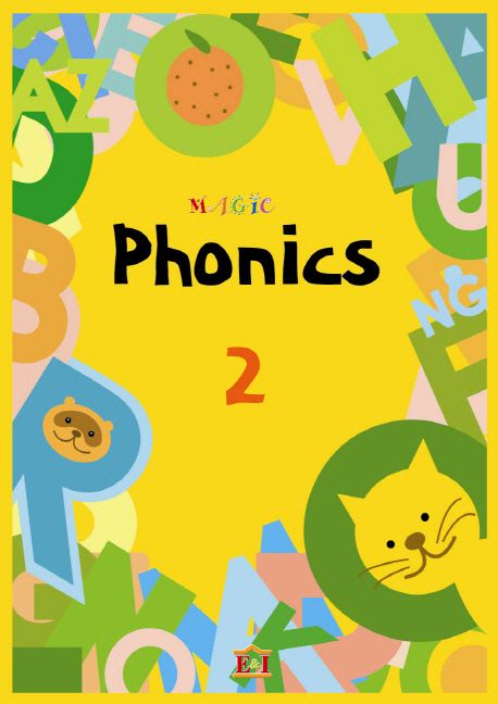 Magic Phonics 2 | 이앤오즈 편집부 - 교보문고
